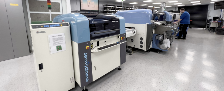 Lenalea Electronics invests in 3D AOI to drive productivity