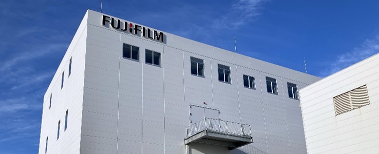 Fujifilm announces completion of new building for semiconductor mat...