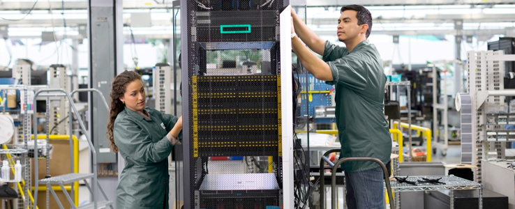 Hewlett Packard Enterprise to set up new factory in Czech Republic