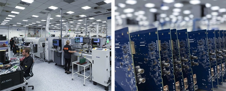 Incap Slovakia integrates ERP and MES systems to accelerate operations