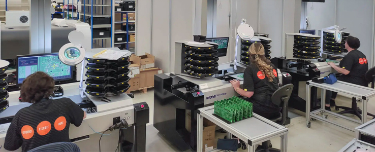 Incap upgrades its machine park in Slovakia