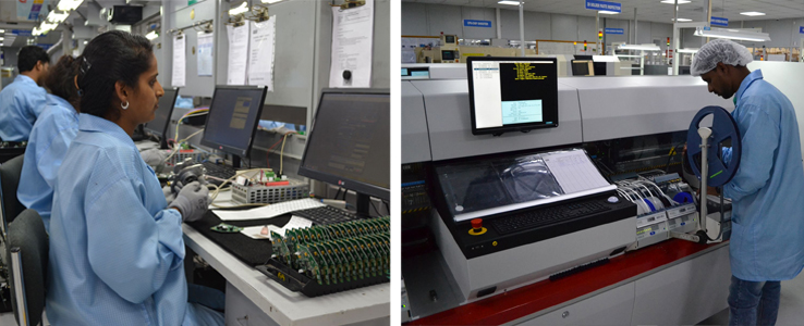 Incap adapts its workforce to match production volumes