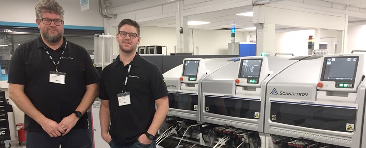 EKRA, Fuji, Rehm & YJ Link upgrade for Norwegian Norbit