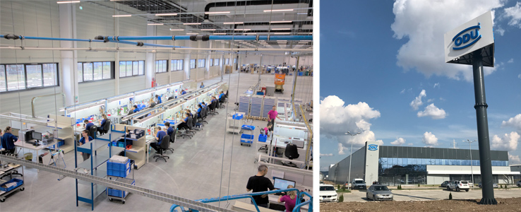 ODU expands with new production site in Romania