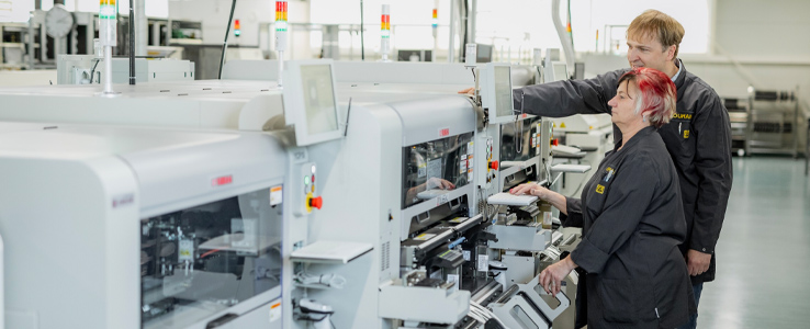 Ouman adds new robotic assembly line at its Estonian factory