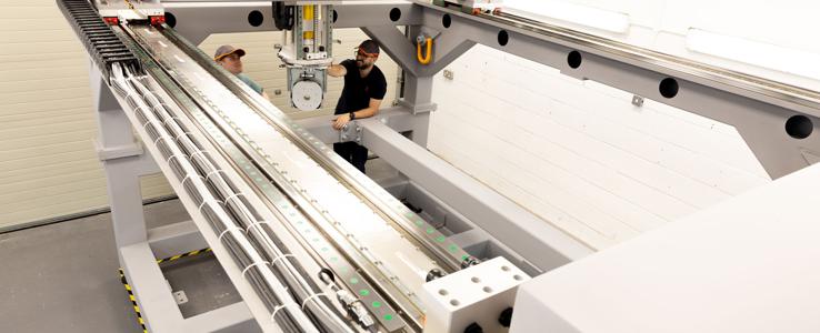 Q5D integrates its largest wire harness automation robot