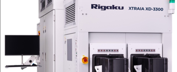 Rigaku launches XTRAIA XD-3300 mass production for chip market