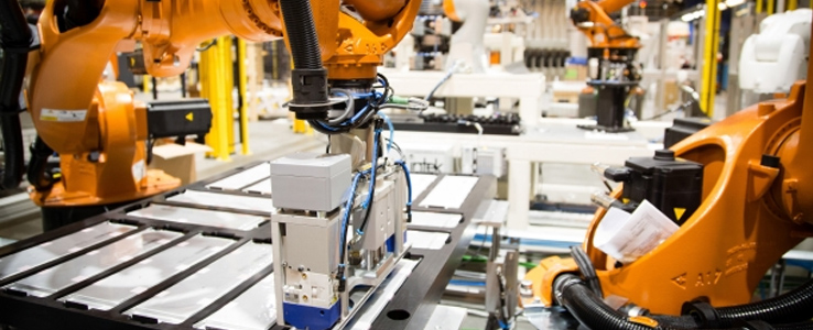 Siemens opens robotised and digitised battery module factory in Norway