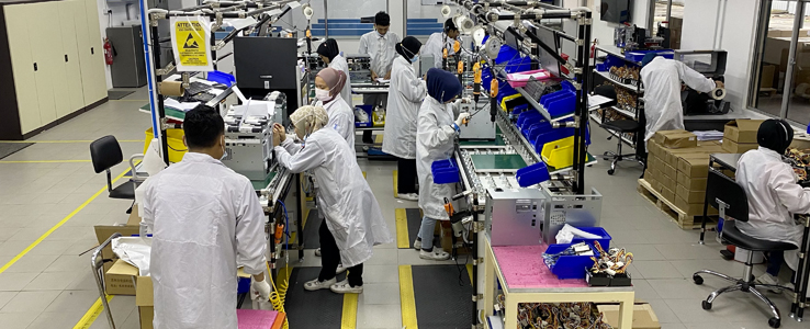 TT's new Kuantan facility is officially up and running