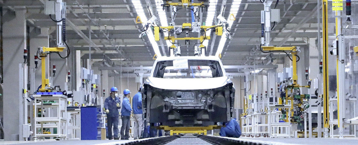 Volkswagen starts pre-production e-mobility plant in China