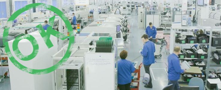 Kitron Lithuania re-certified by IRIS