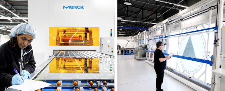 Merck opens production fab for liquid crystal window modules