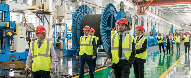 Prysmian starts operations in China