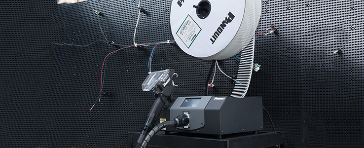 Panduit's wire harness solutions in Munich