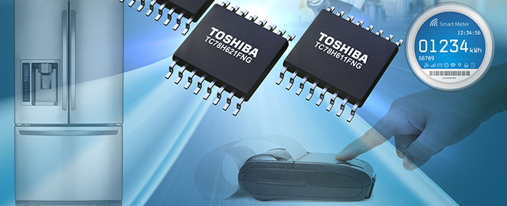 Toshiba launches H-Bridge driver ICs for low-voltage 2.5V drive