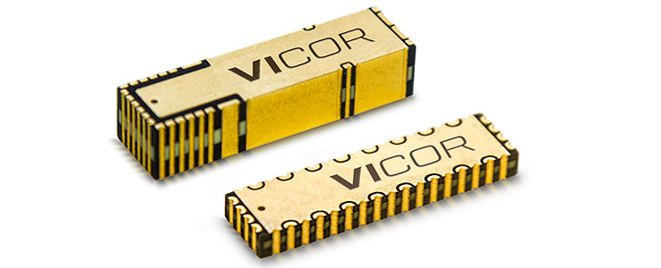 Vicor’s Power-on-Package enables higher performance for AI processors