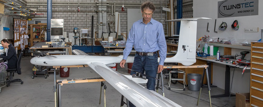 EMPA spin-off TwingTec takes flight