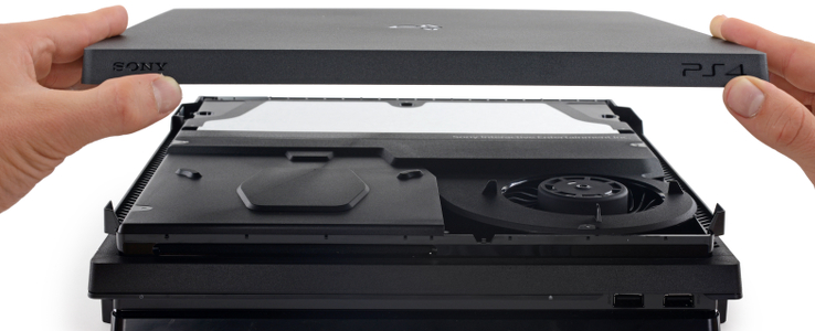 The PS4 got a job and gained some weight