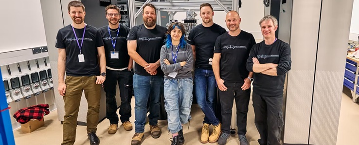 Oxford Ionics delivers quantum computer to the NQCC