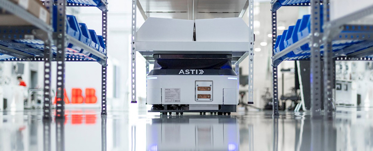 ABB to acquire ASTI Mobile Robotics Group