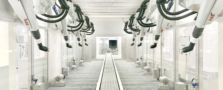 ABB supplies robot solutions to SAIC Volkswagen in China