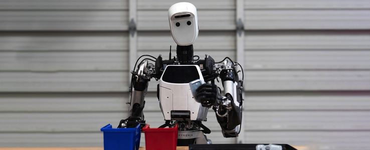 Humanoid robots are coming – and building themselves