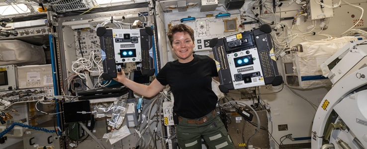 NASA’s Astrobee robots advance through strategic partnership