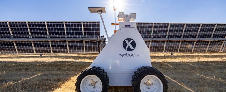 US firm Nextracker launches new AI and robotics business