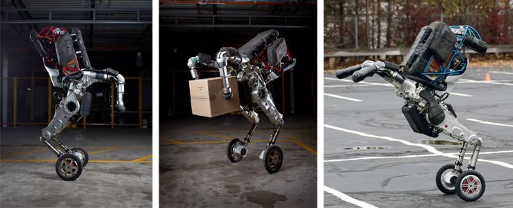 Boston Dynamics ‘Handle’ can handle anything