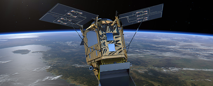 Earth Observation Satellite launched with Zeiss Optics