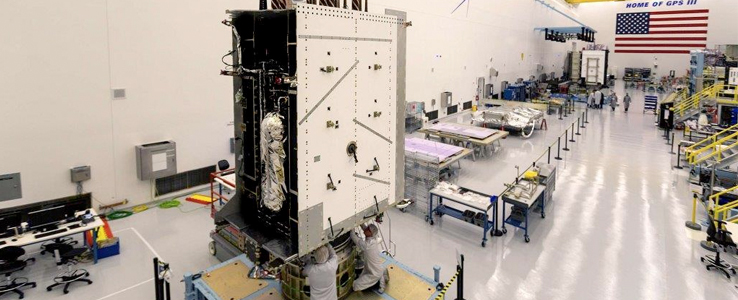 Harris delivers fourth GPS III satellite navigation payload