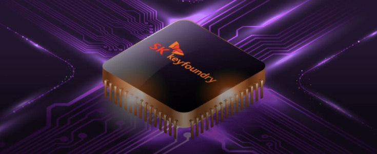 SK keyfoundry makes progress on next-gen GaN chip