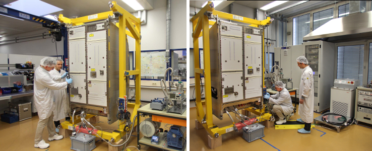 ISS gets new life support system