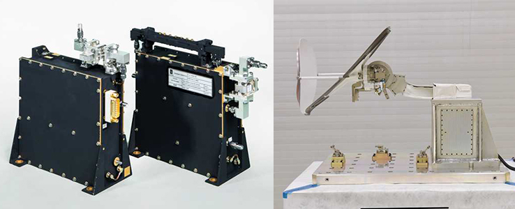 ISS-Broadband delivered by Kongsberg