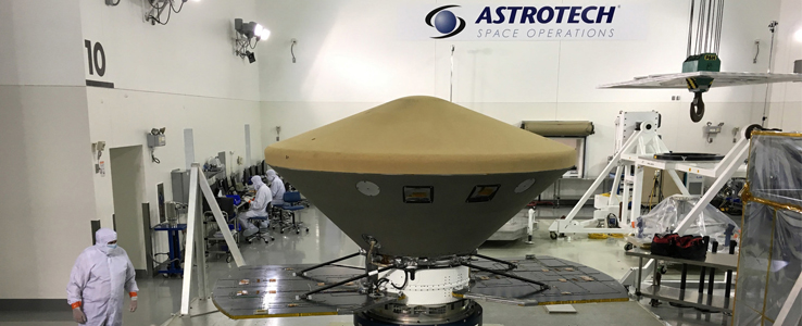 Next mission to Mars gears up - Lockheed delivers InSight lander