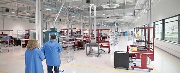 Moog enhances space actuation and avionics manufacturing capabilities