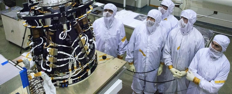 Hexapod Pointing System on-board Nasa SAGE III instrument