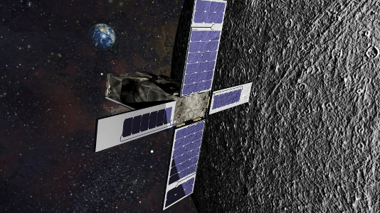 SkyFire’s infrared technology explores the moon