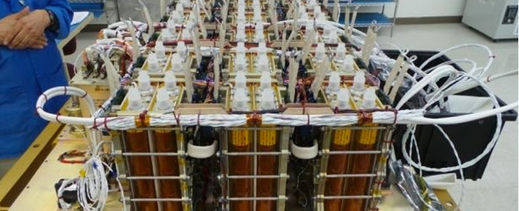 NEO Tech built battery packs now installed on the ISS