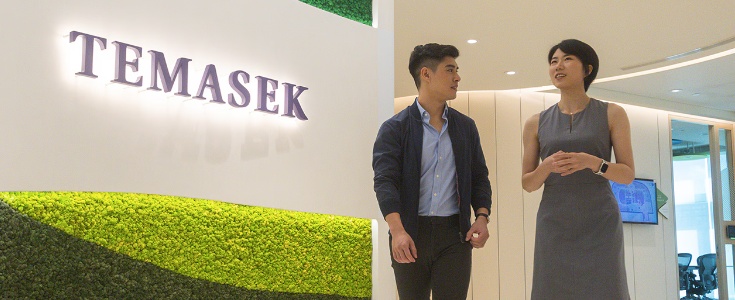 Singapore state fund Temasek to invest $30bn in US tech