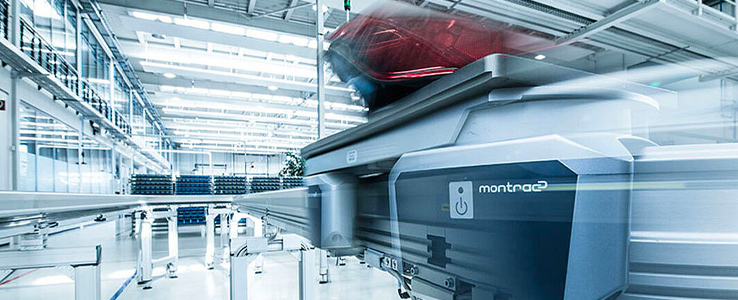 Montrac equips lighting and electronics manufacturer Hella in China