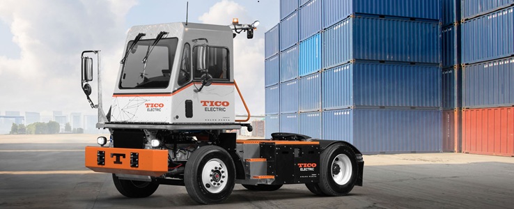 ABS batteries will now power TICO’s EV terminal tractors