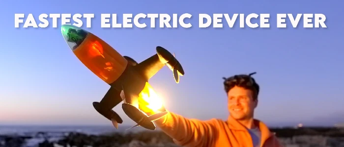 The world’s fastest drone is 3D-printed