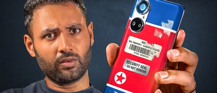 Wait, North Korea has its own smartphone?