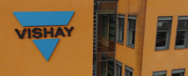 Vishay tops out its second factory in Itzehoe