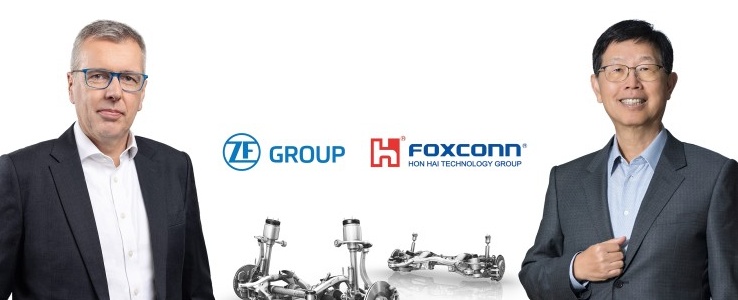Foxconn targets automotive space with new acquisition