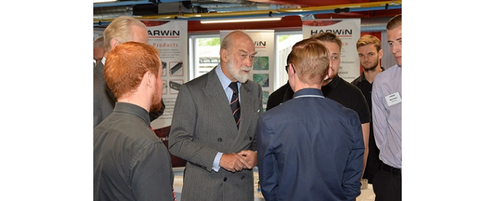Harwin opens new manufacturing facility in UK